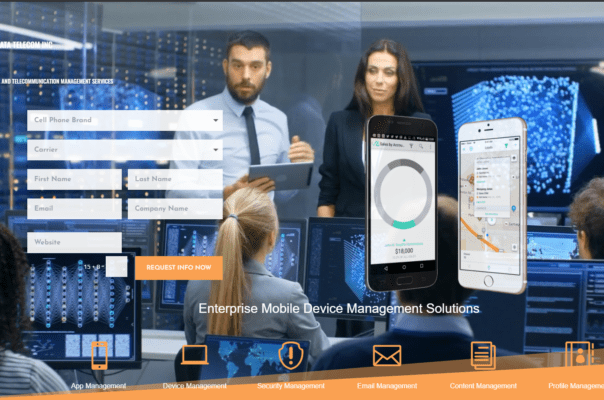 CORPORATE SITE ENHANCEMENT – GLOBAL DATA TELECOM – Peter Jonathan Wilcheck
